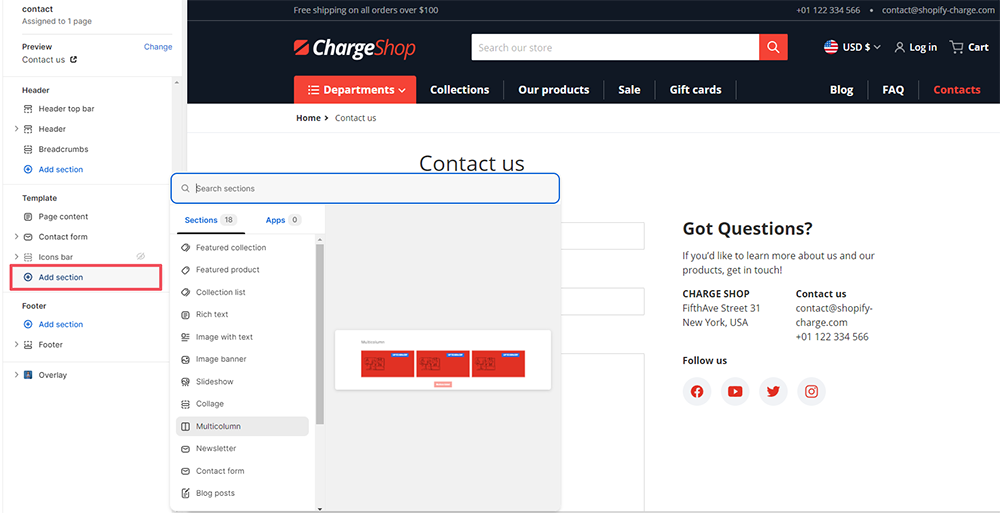 Add the Mosaic section to your Shopify store pages – Swissuplabs