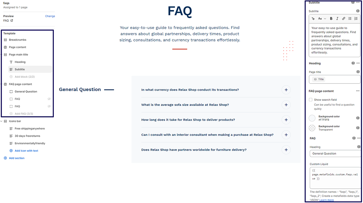 Choose the templates for CMS pages – Swissuplabs