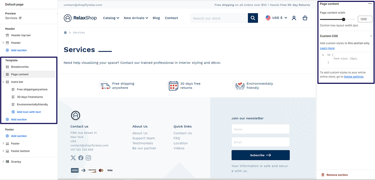 Choose the templates for CMS pages – Swissuplabs