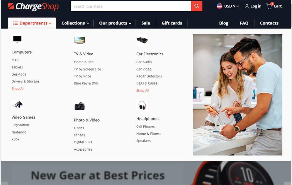 Header section – Swissuplabs