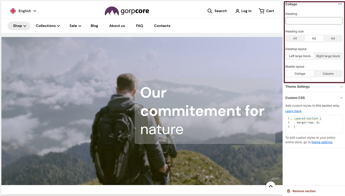 Collage section – Swissuplabs