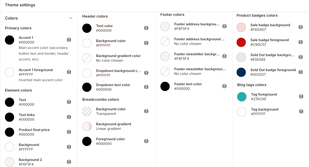 Colors – Swissuplabs