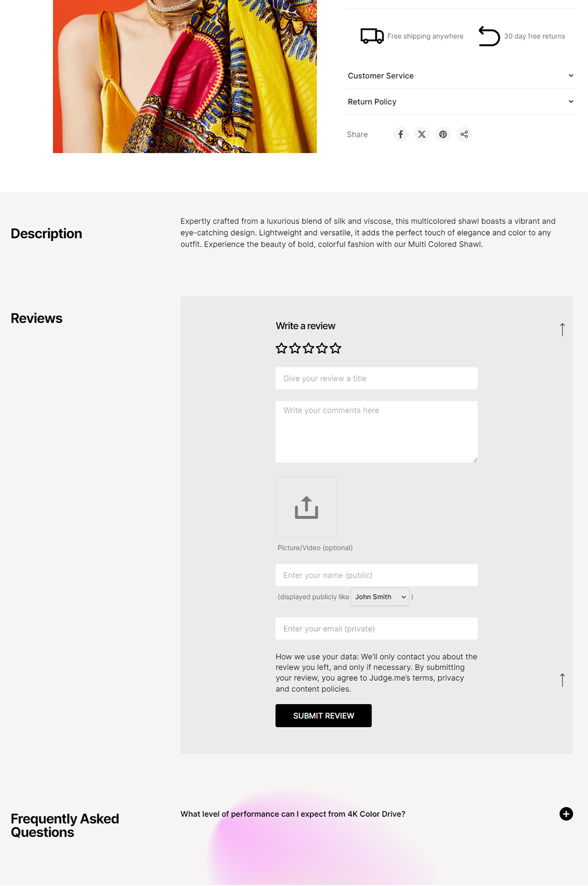 Product tabs – Swissuplabs
