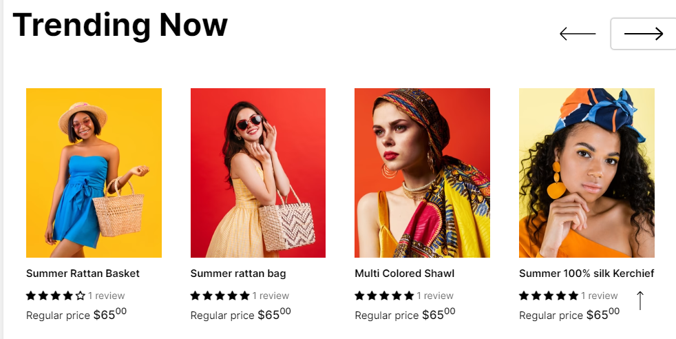 Featured collection section – Swissuplabs