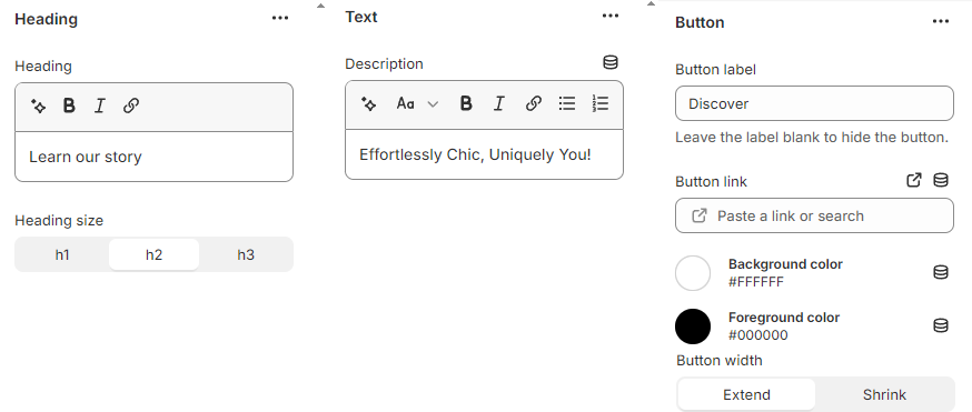 Image with text section – Swissuplabs