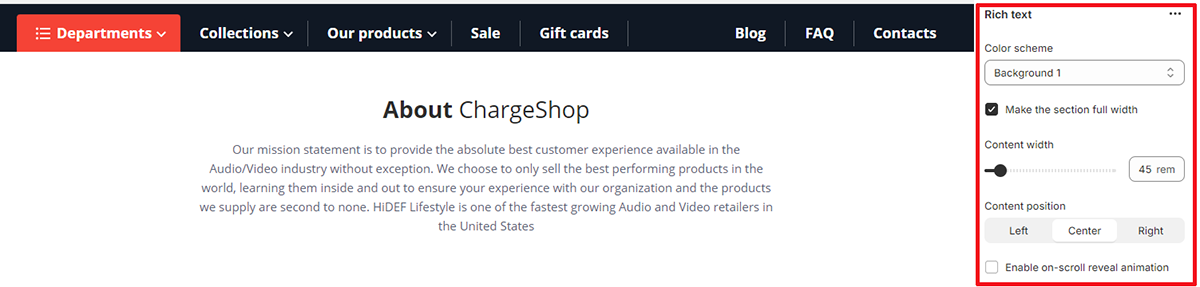 Rich text section – Swissuplabs