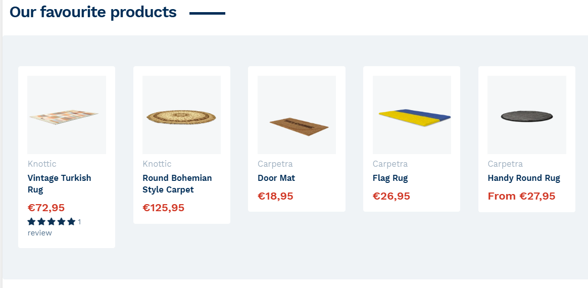 Featured collection section – Swissuplabs