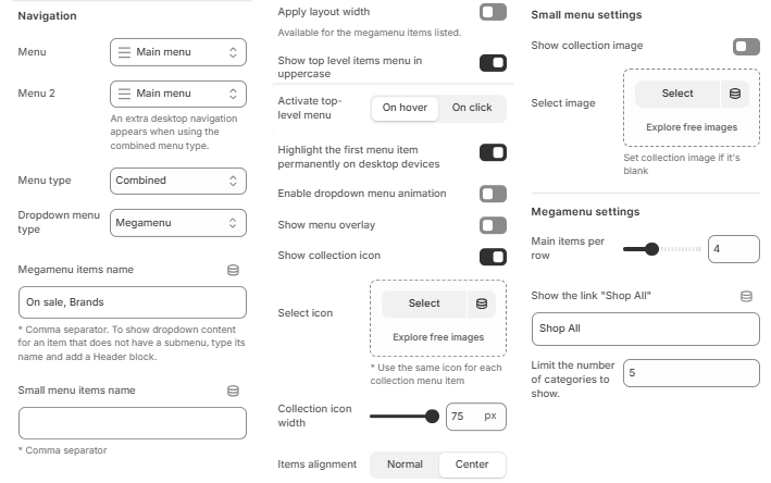 Header section – Swissuplabs