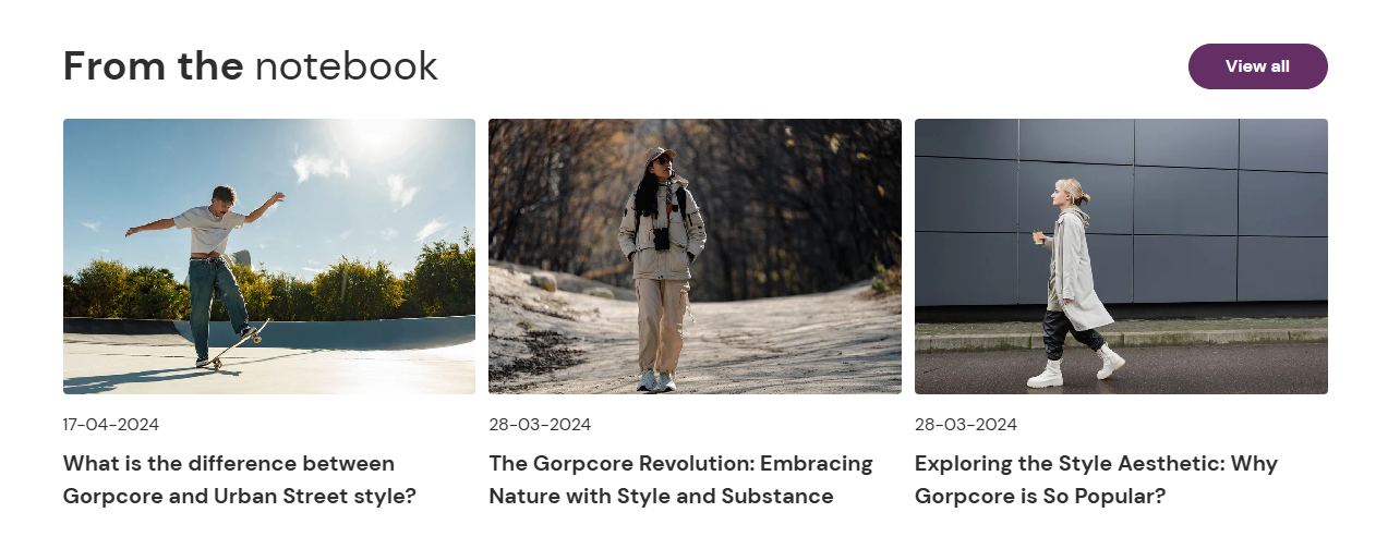 Blog posts section – Swissuplabs