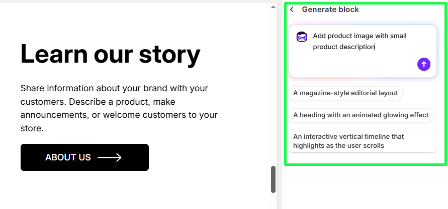Featured product section – Swissuplabs