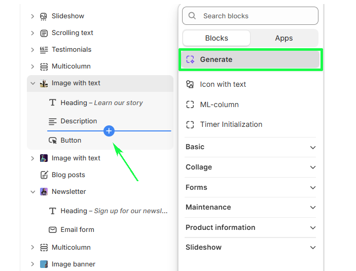 Countdown timer section – Swissuplabs